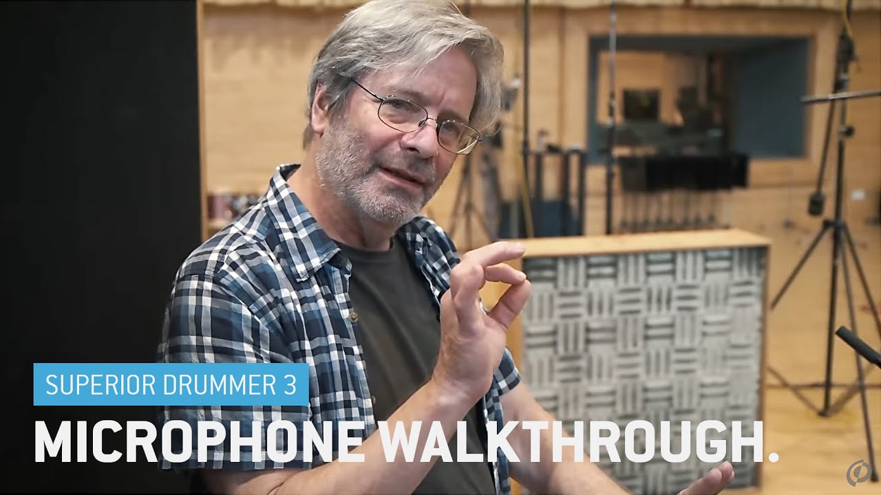 Superior Drummer 3: Microphone Walkthrough with George Massenburg - YouTube