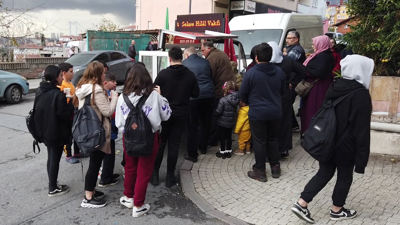 Üsküdar Medine Sofrası - 24.11.2022 Aziz Misafirlerimize İkram ...