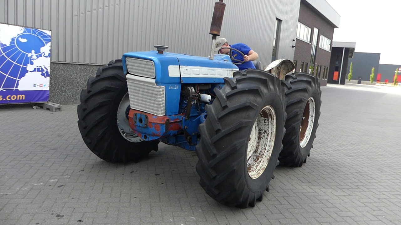 Ford County 654 - VDI Auctions - YouTube