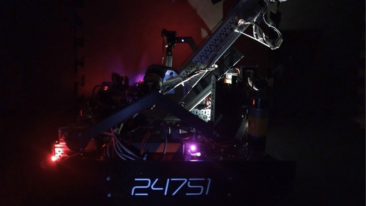 FTC 24751 GreenAms Robotics Team - CENTERSTAGE Robot Reveal: Obsidian ...