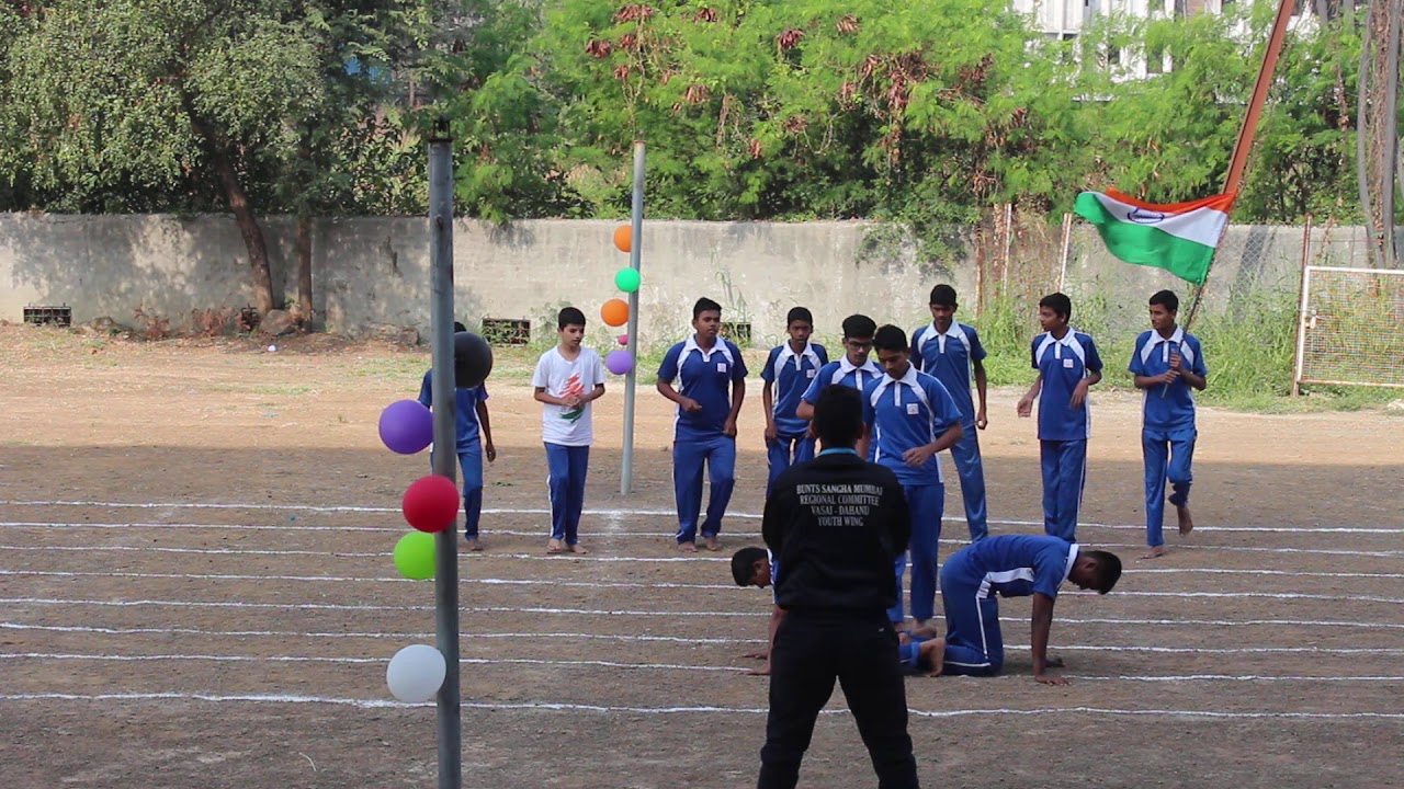 Pyramid of DEEP GLOBAL SCHOOL and by pradeep jangra - YouTube