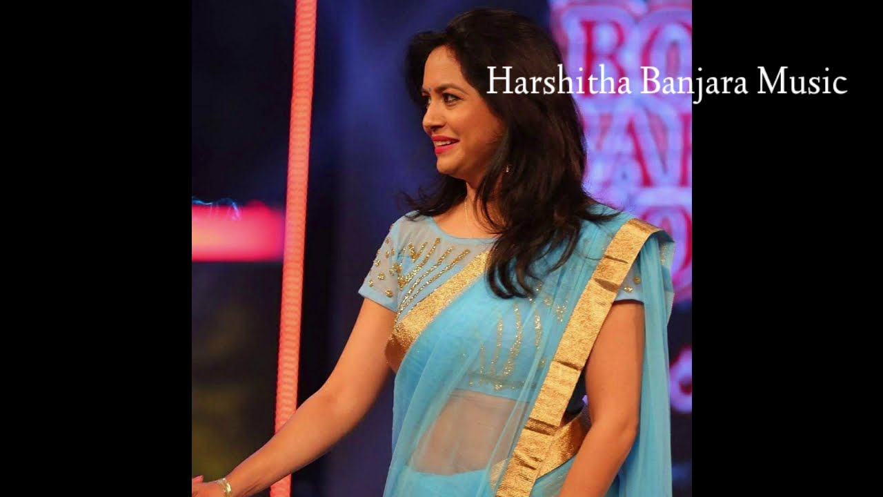 Singer Sunitha top10 Saree Collection Winner Awards Ceremony Harshitha ...