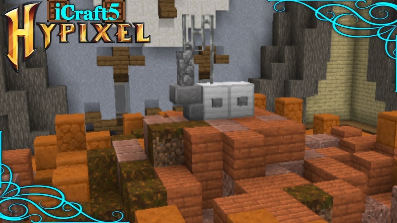 Welcome to Mars! ~ Hypixel Mini-Games - YouTube