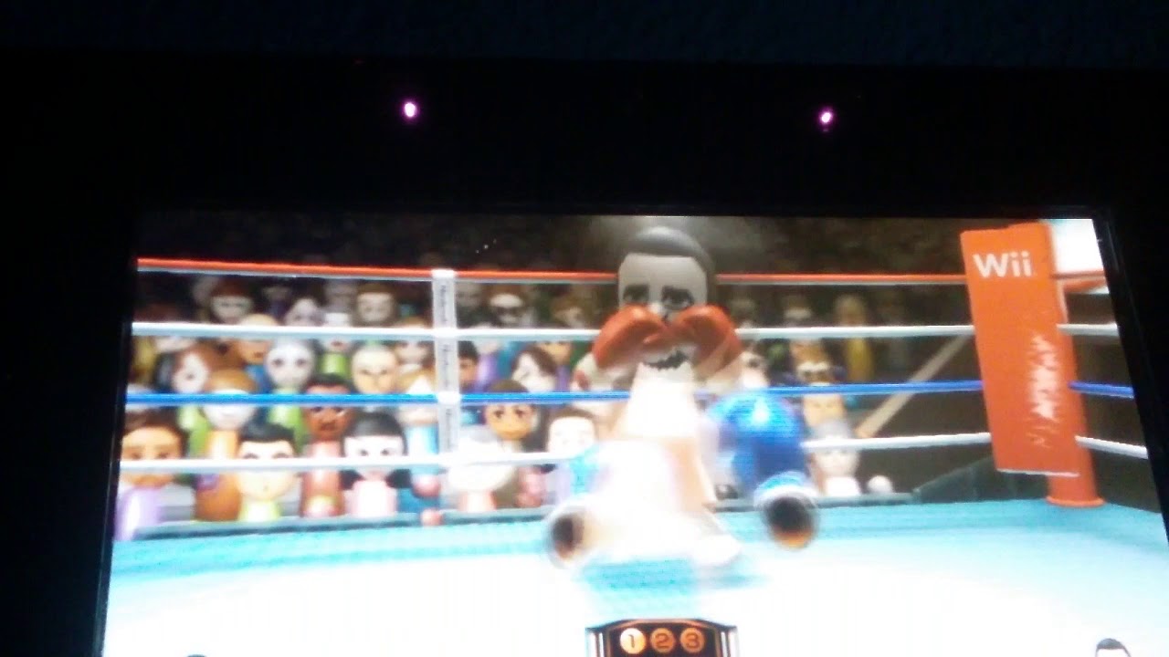 Wii Sports - Boxing - Part 2 - YouTube