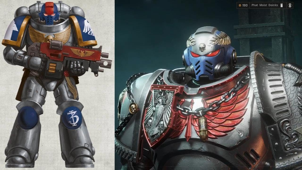 Raven Guard Successor Chapter. Iron Ravens | Space Marine 2 - YouTube