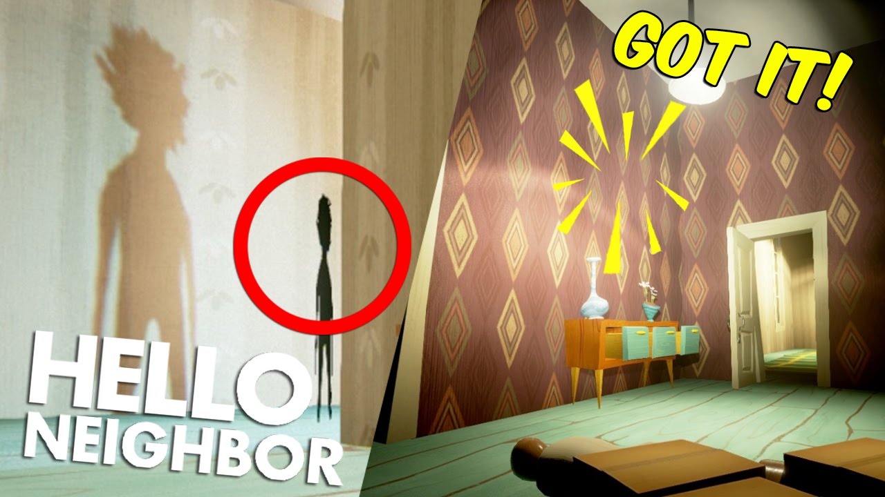 FOUND SECRET CHILD AND GOT THE GUN! | HELLO NEIGHBOR Alpha 3 - YouTube