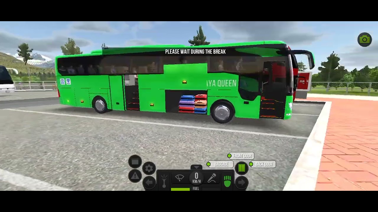 SUPER TOURISMO 19 RHD : BUS SIMULATOR ULTIMATE - YouTube