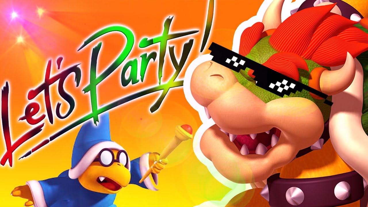 BOWSER DANCE PARTY | Super Mario Maker - YouTube