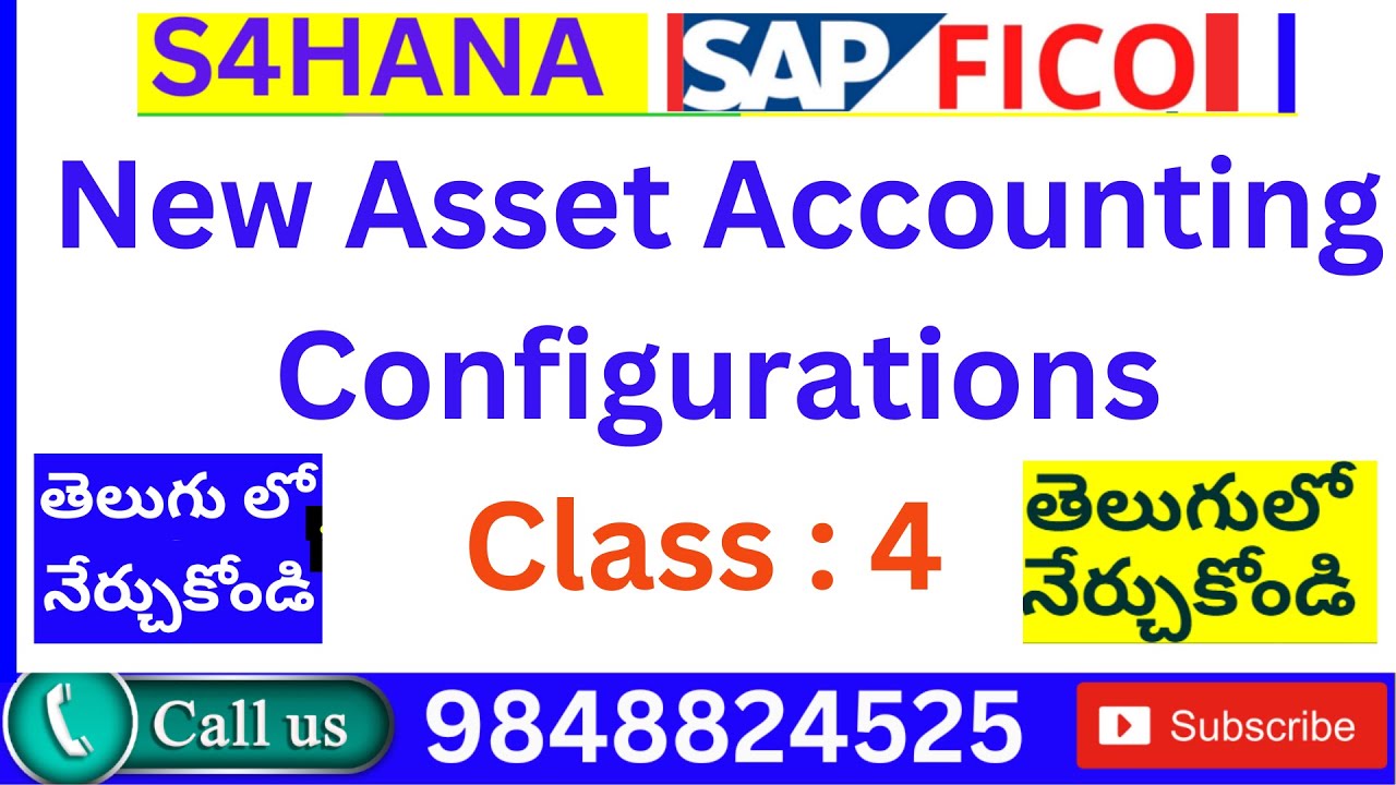 New Asset Accounting Configuration | Asset Accounting in SAP S4 HANA ...