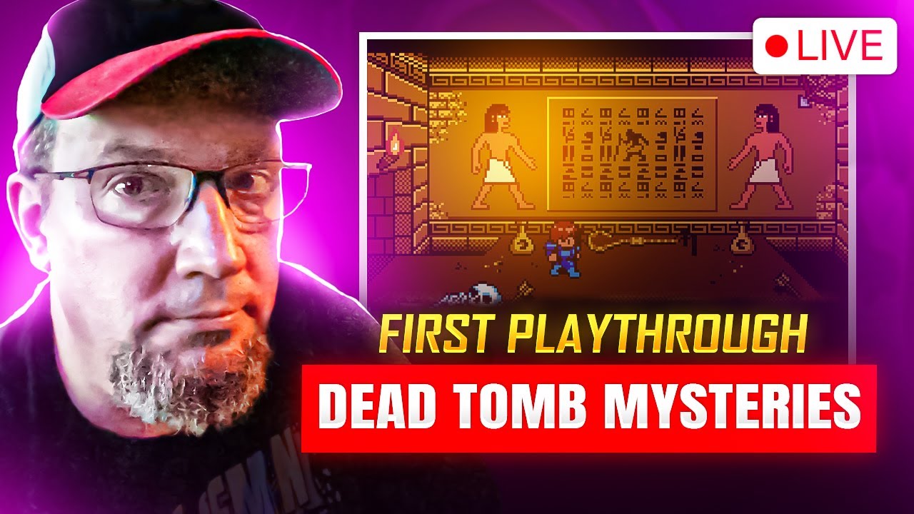 Dead Tomb Adventure Begins! NES Gameplay and Reactions! (copy) - YouTube