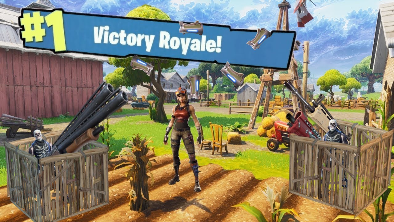 A Little Bit of Fortnite to Ruin Your Morning - YouTube