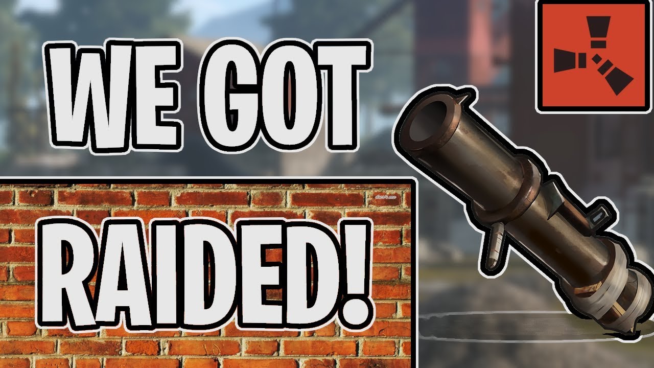 Rust - We Got Online Rocket Raided! - YouTube