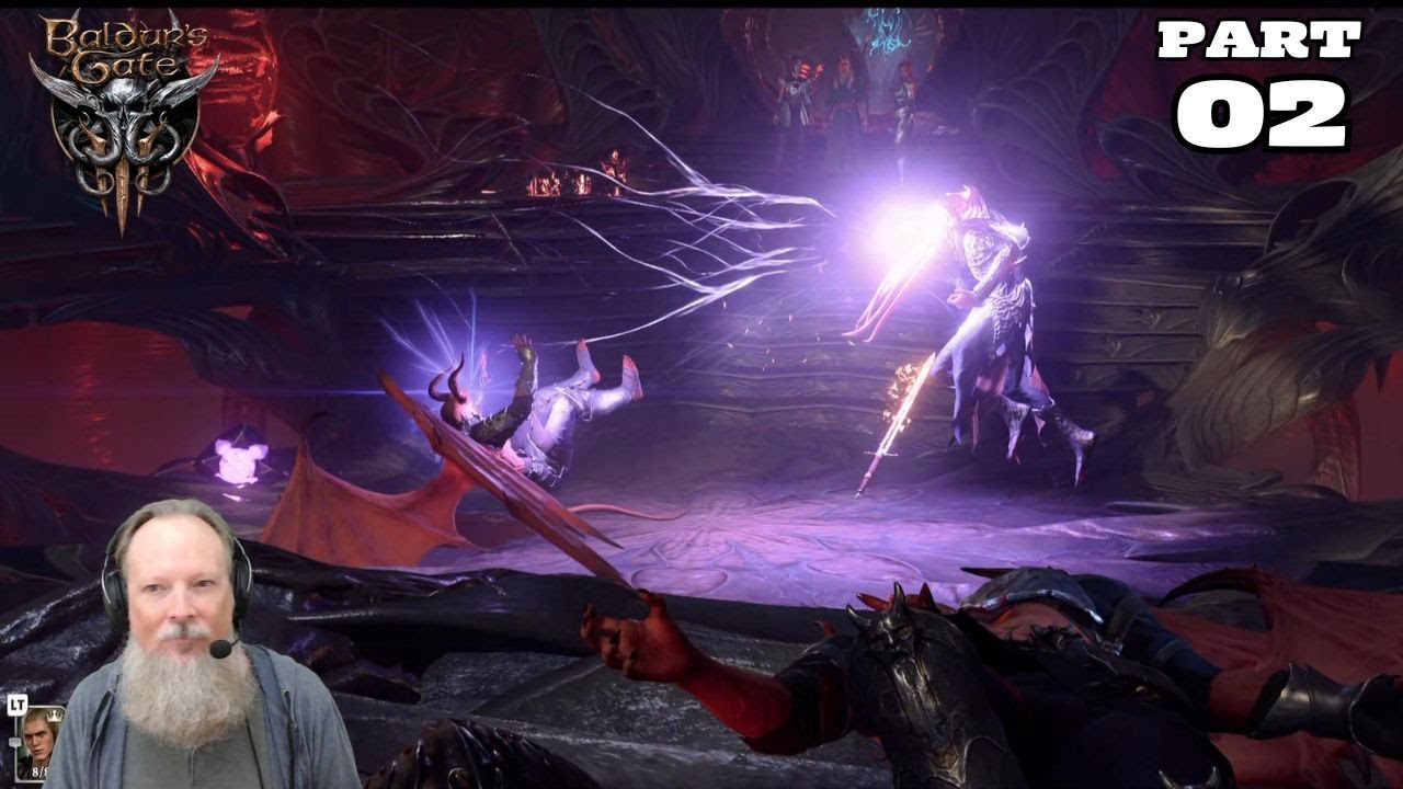 Renfail Plays Baldur's Gate 3 Custom Mode - High Elf Wizard Part 2 ...