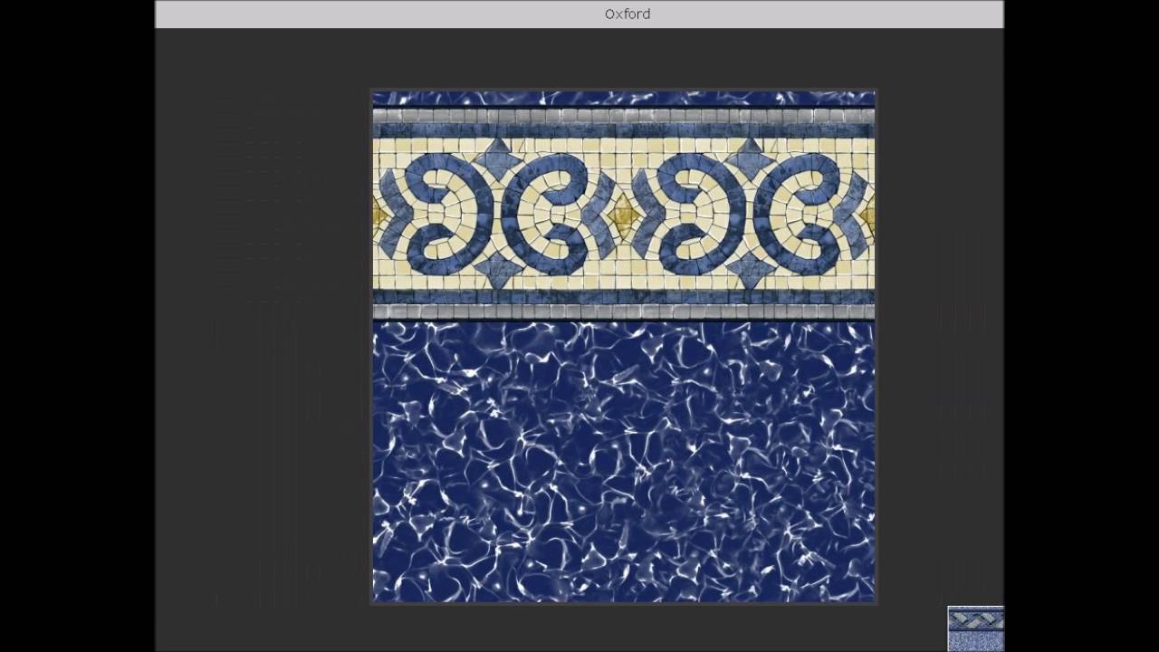 ABC Swimming Pools - 30ga Vinyl Pool Liners - YouTube