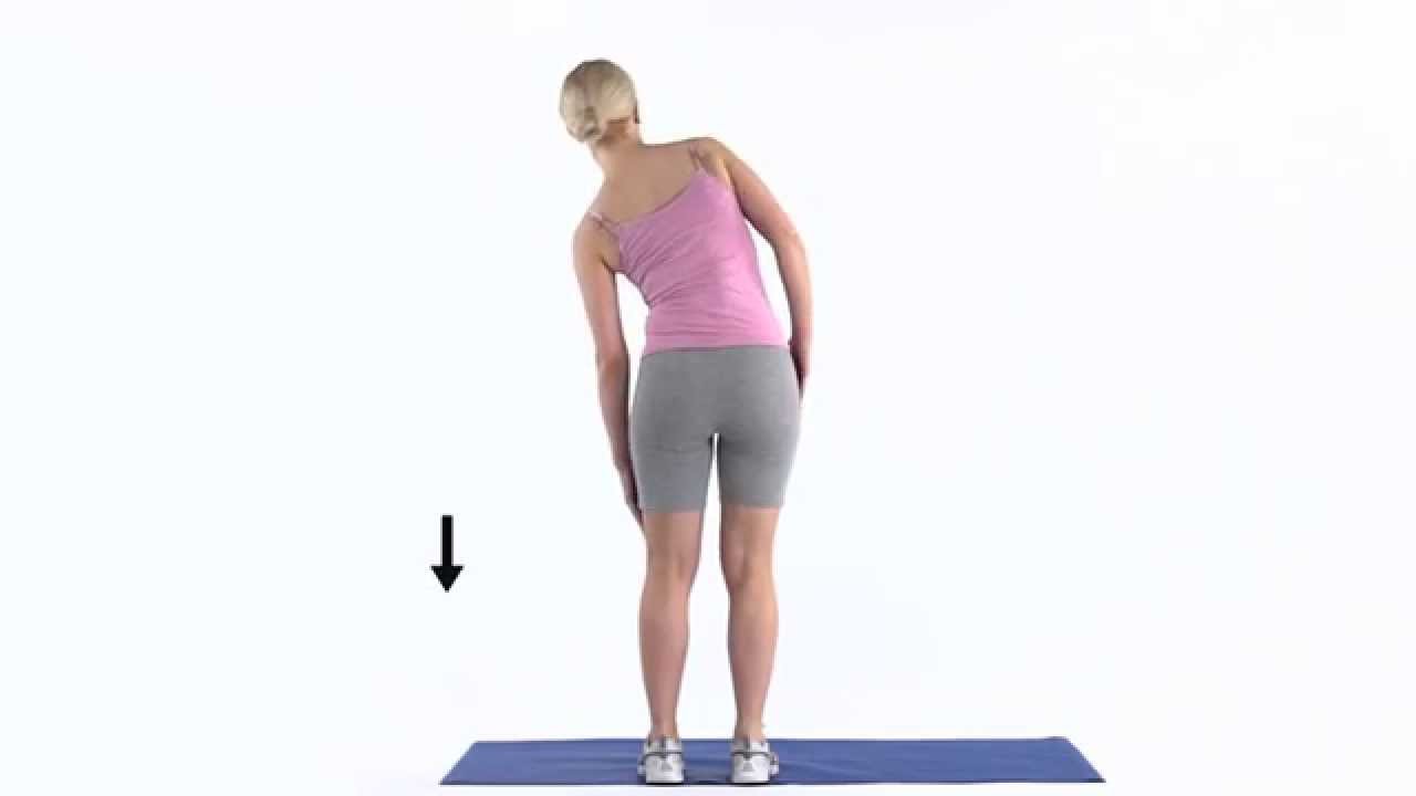 Lower Upper/back side bend - YouTube