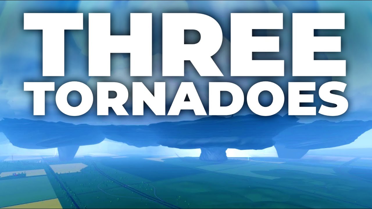 Three Tornadoes At Once! | Twisted | With JohnsonTv - YouTube