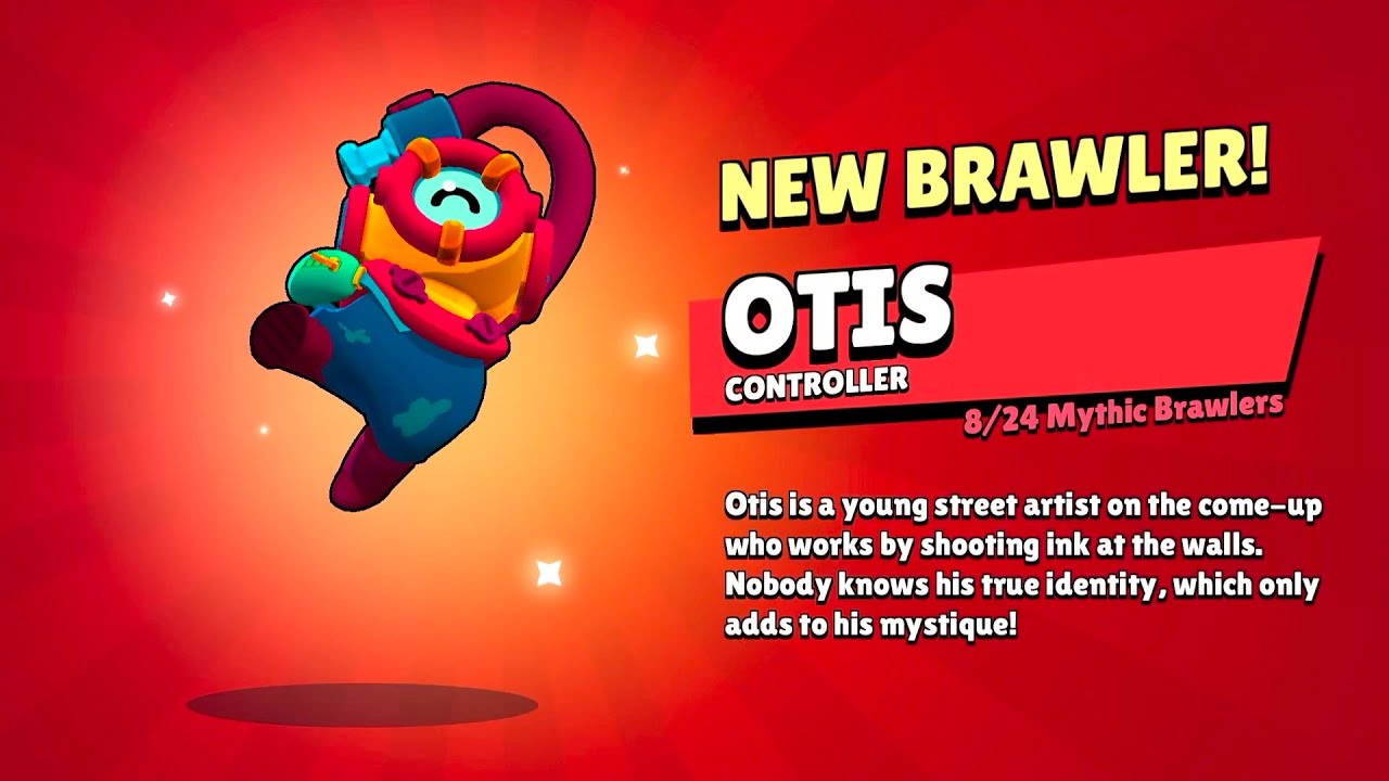 Inky Mayhem! Unlocking Otis's True Potential in Brawl Stars - YouTube