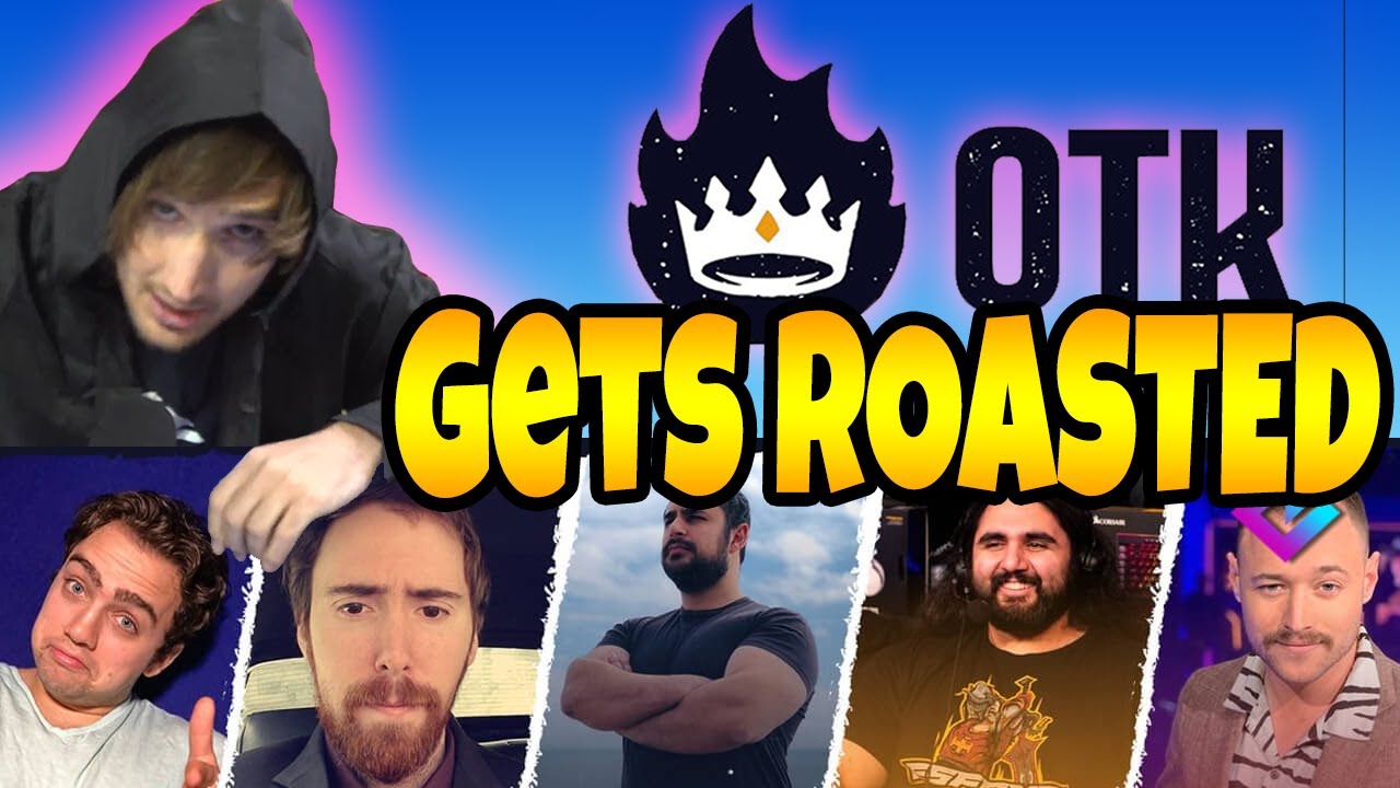 Mitch Jones - OTK gets ROASTED FreeStyle w/ chat 😂 🔥 [Asmongold: Dec ...