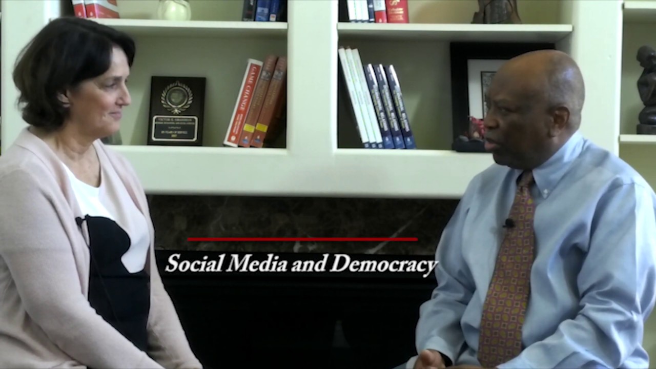 The Role of Social Media in a Democracy - YouTube