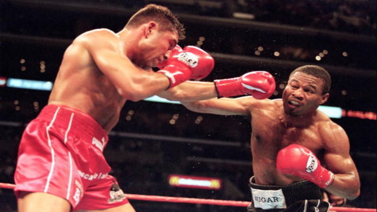 Oscar De La Hoya Vs Shane Mosley 1 Highlights Exciting Fight Youtube