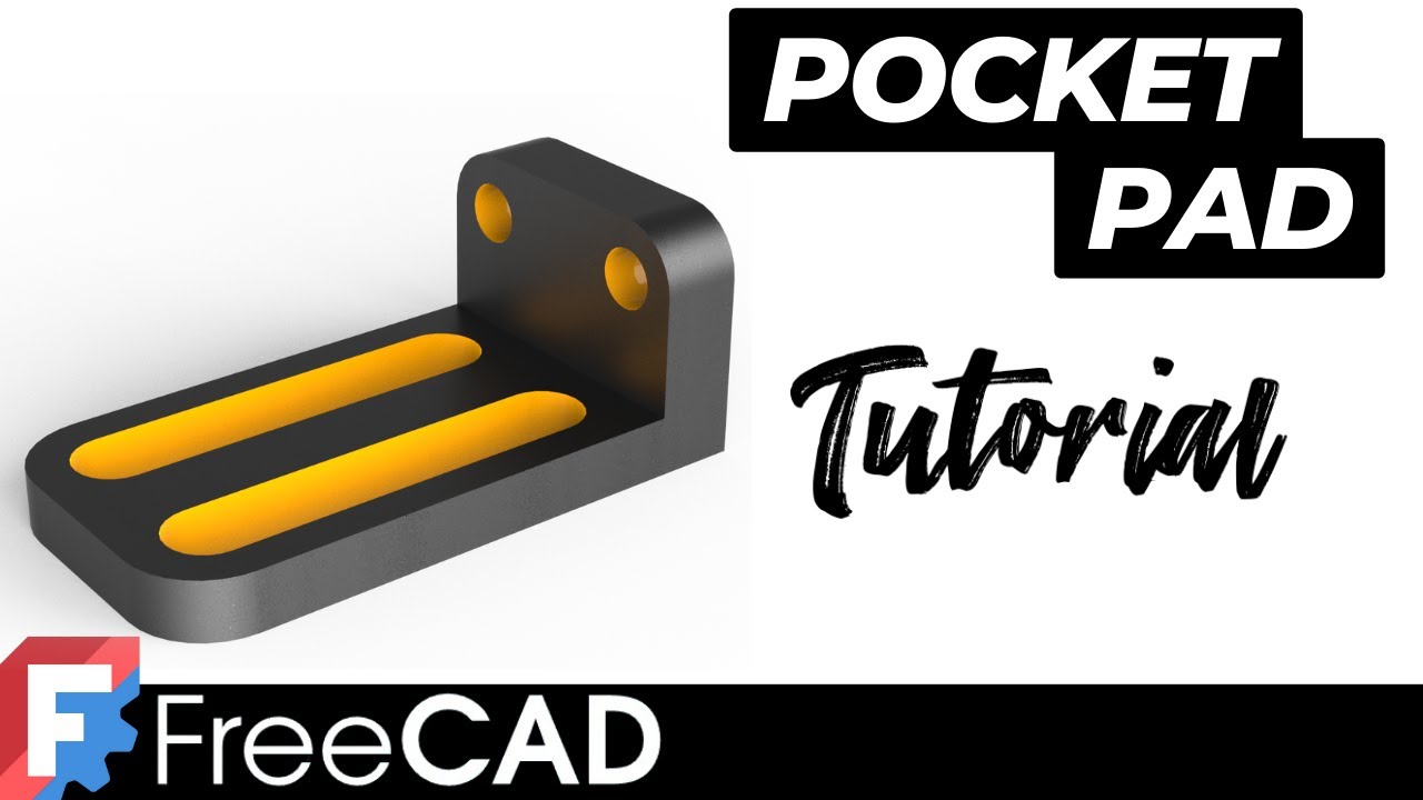 FreeCAD 1.0 - Complete Beginner Tutorial Step by Step Exercise 15 - YouTube