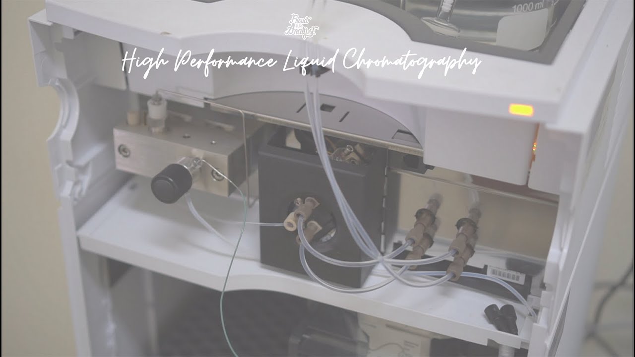 HPLC (High-Performance Liquid Chromatography) - YouTube