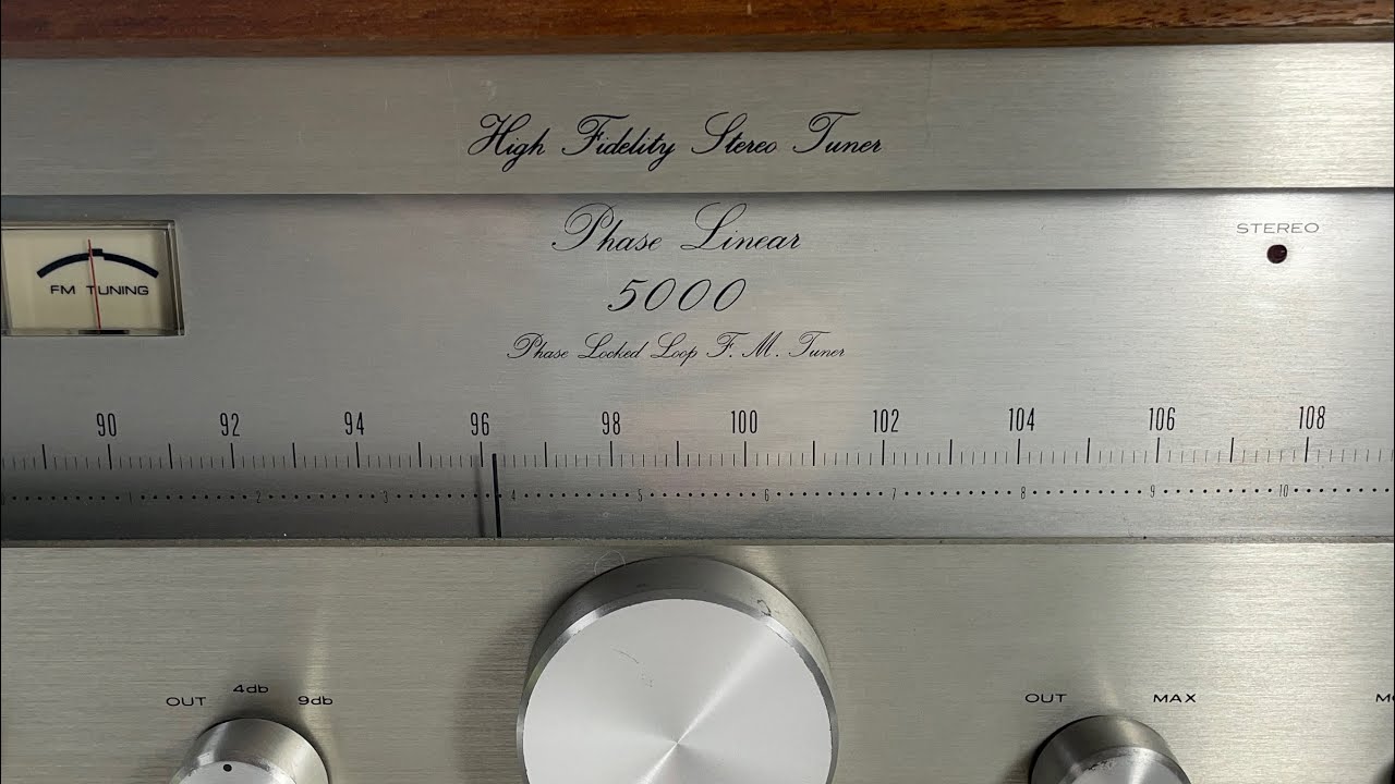 eBay Listing: Phase Linear 5000 with some quirks - YouTube