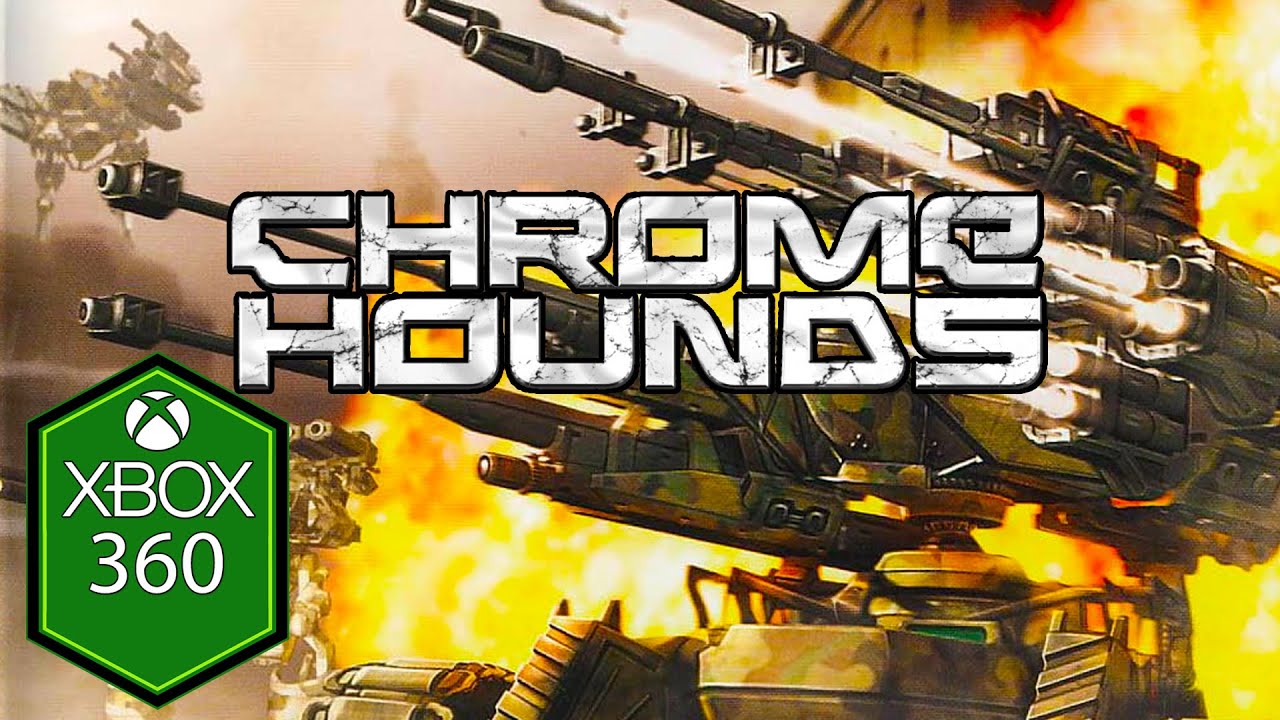 Chromehounds Xbox Gameplay - YouTube