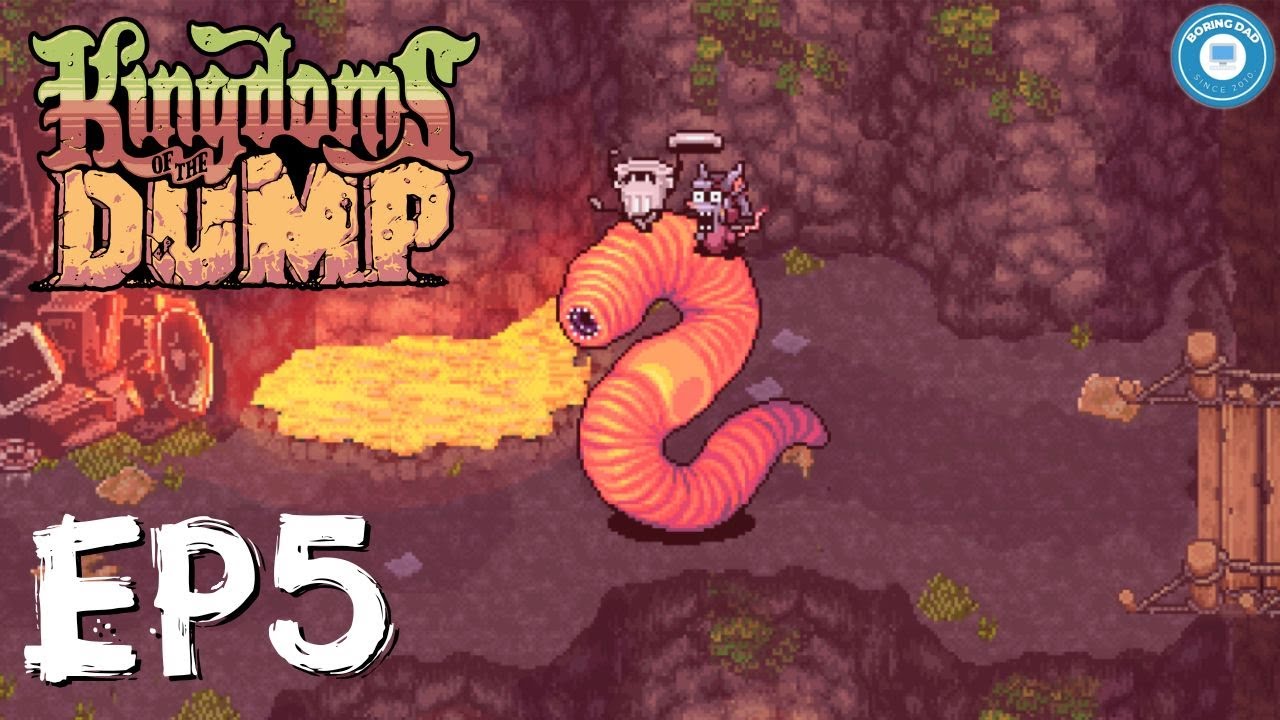 Dustin al-Gaib | KINGDOMS OF THE DUMP | Brilliant Retro JRPG | Part 5 ...