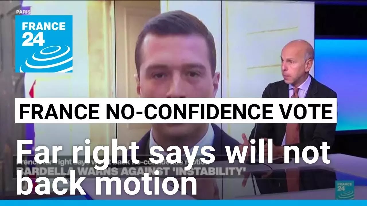 French far right says will not back no-confidence motion over budget ...