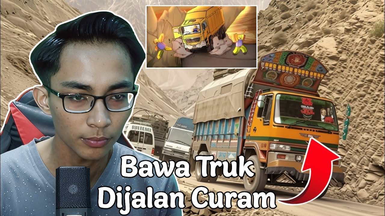 Bawa Truck paket India Di Jalanan Curam!!! /Roblox : Deadly Truck India ...