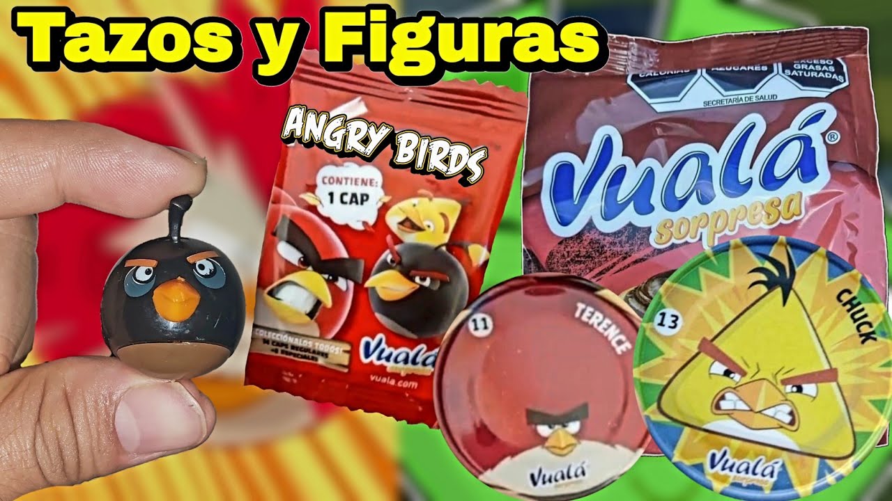 Imprimibles Para Fiestas De Angry Birds Tazos Especiales Y Figuras De
