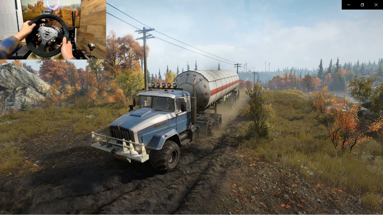 Tayga 6436 Fuel Hauler - SnowRunner | Thrustmaster Steering Wheel ...