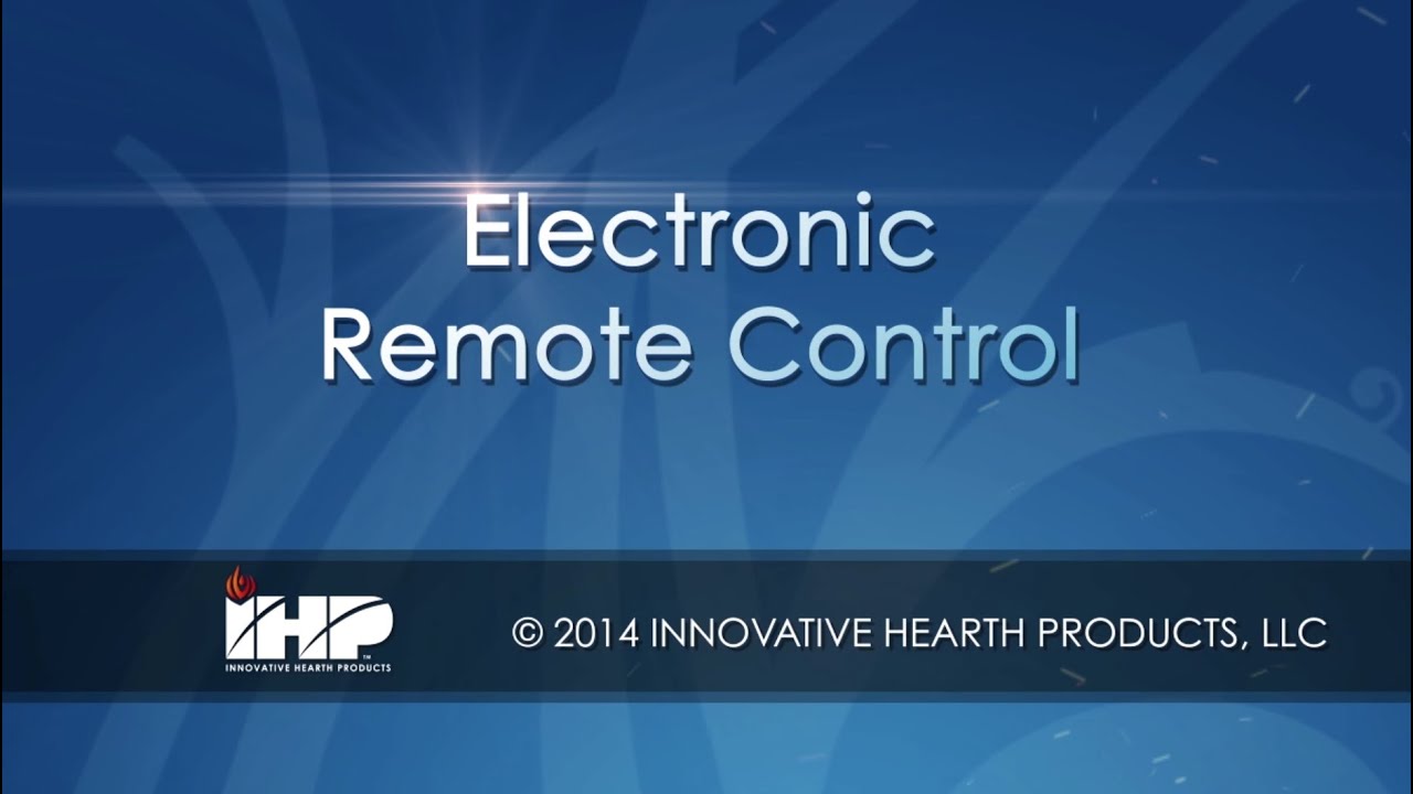 Electronic Remote Control - YouTube