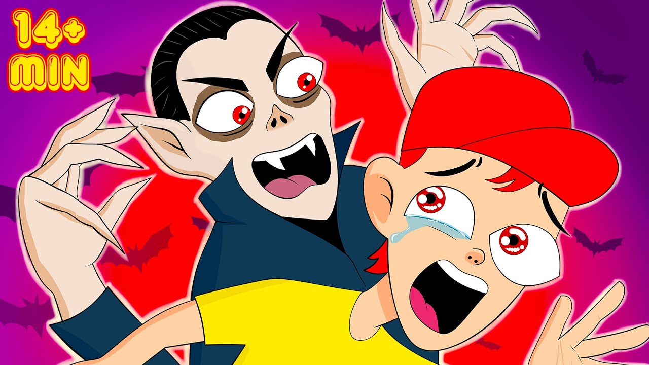 I Am Vampire Song + More Nursery Rhymes & Kids Songs | Nomad kids ...