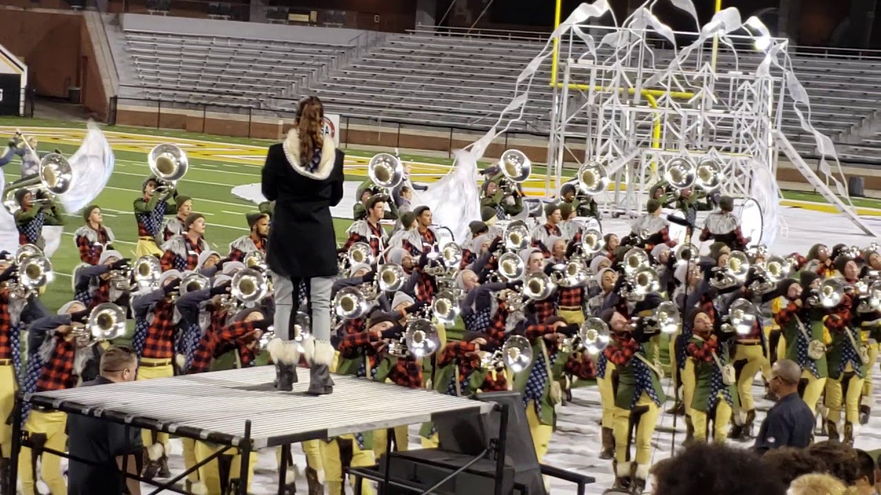 The Blue Stars 2019 Show - Excerpt (1 of 4) - DCI Southern Miss - YouTube