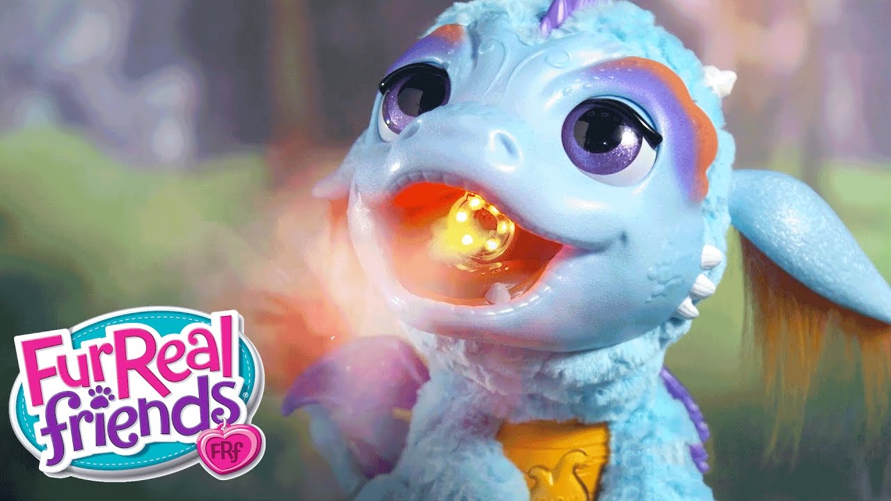 Furreal Friends Frog FurReal Wag A Lots Kitty