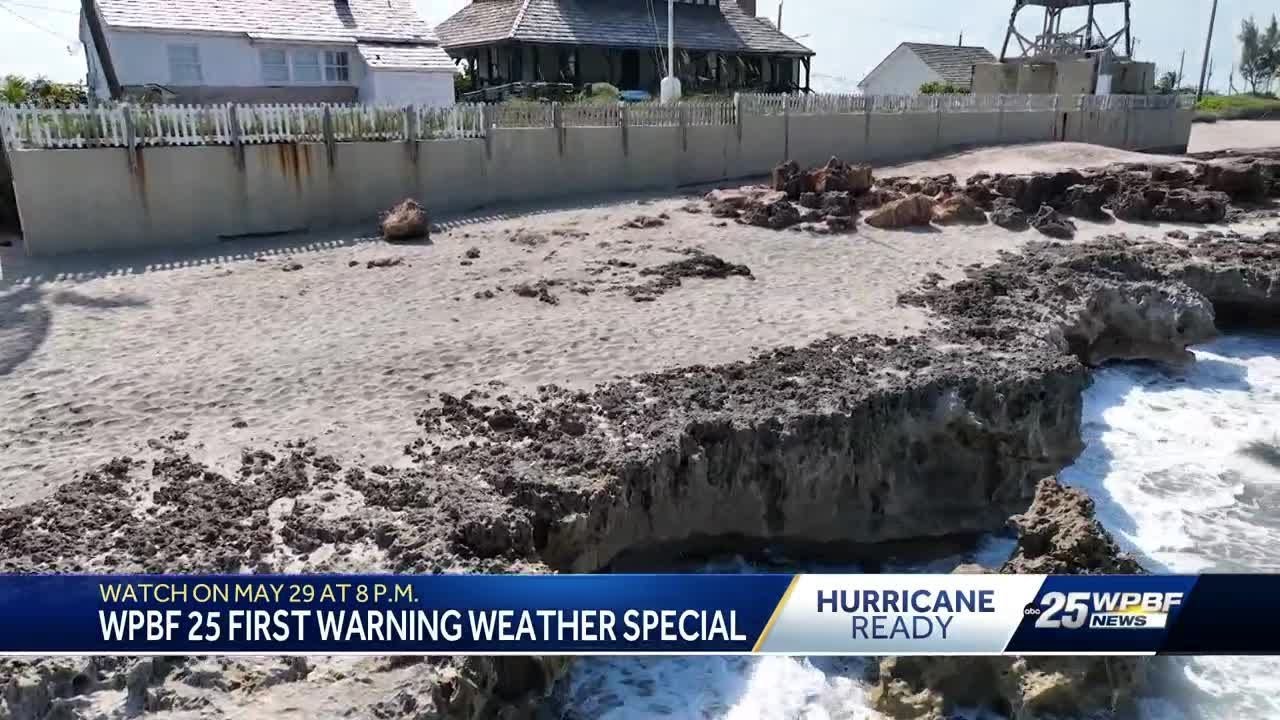 WPBF 25 First Warning Weather Special airs May 29th at 8 p.m. - YouTube