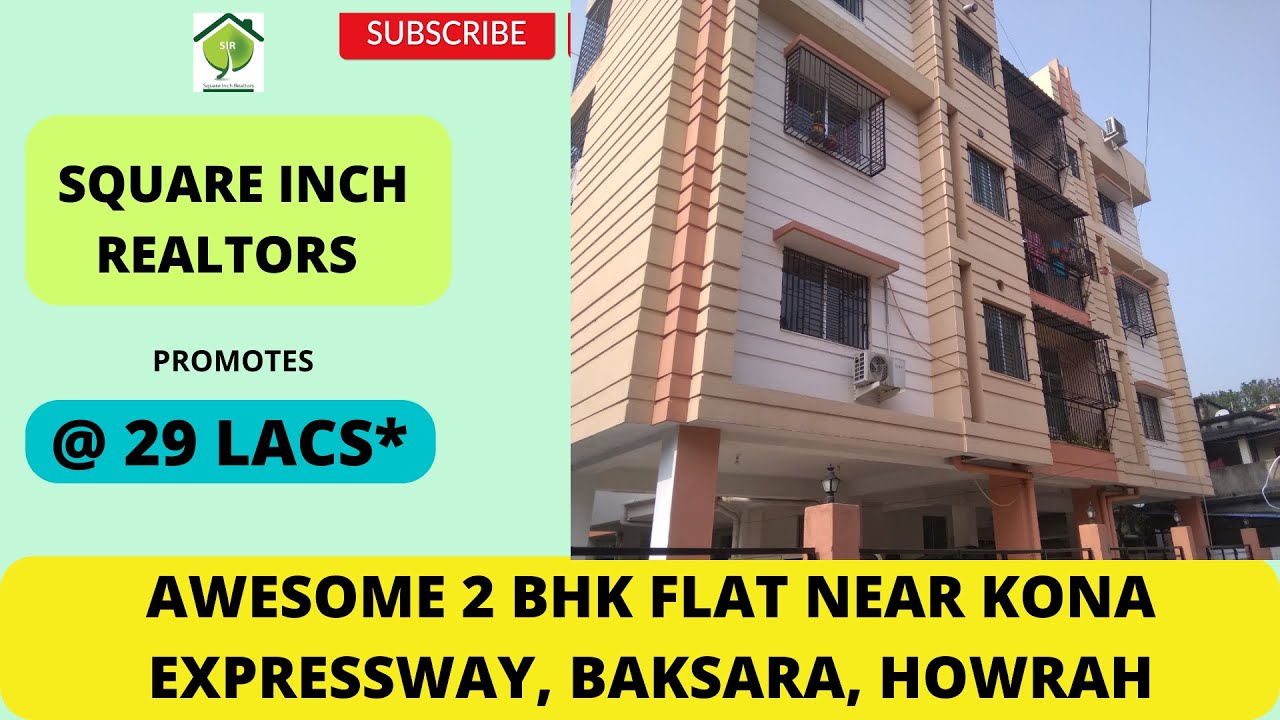 FLAT NEAR SANTRAGACHI STN, KONA EXPRESSWAY BAKSARA, HOWRAH - YouTube