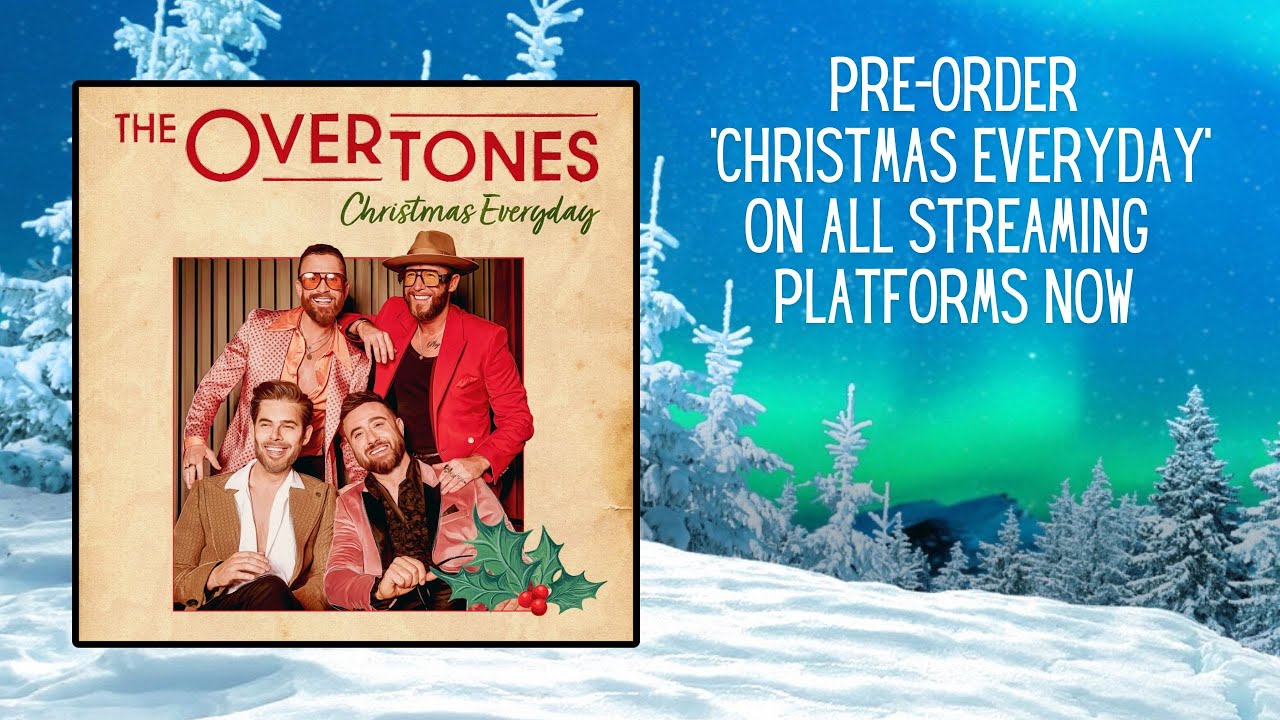 THE OVERTONES 'GOOD TIMES TOUR 2023' SANTA TRAILER - YouTube