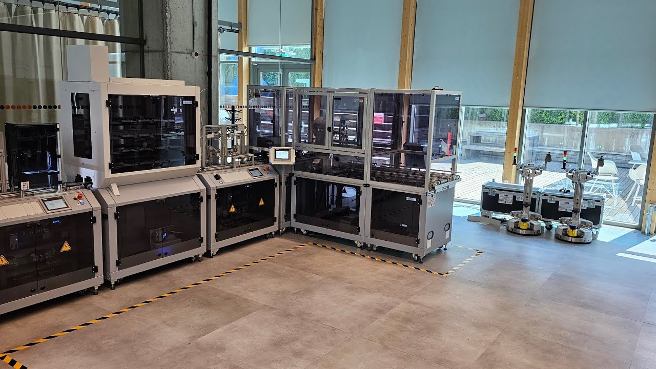 Cyber Physical Factory | Siber Fiziksel Fabrika ( Özyeğin Üniversitesi ...