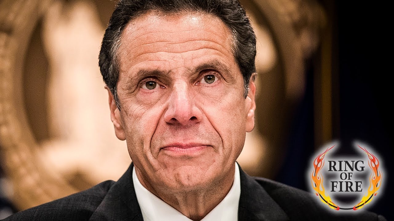 Will Andrew Cuomo Lean More to the Left for Political Survival? - YouTube