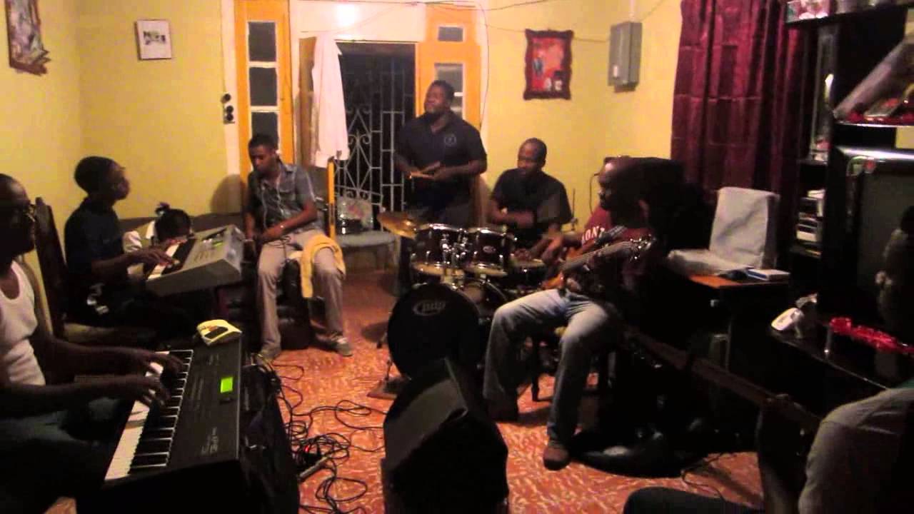 CODE5 BAND AN Dwayne Griffiths WORKING FOR UP COMING SHOWS - YouTube