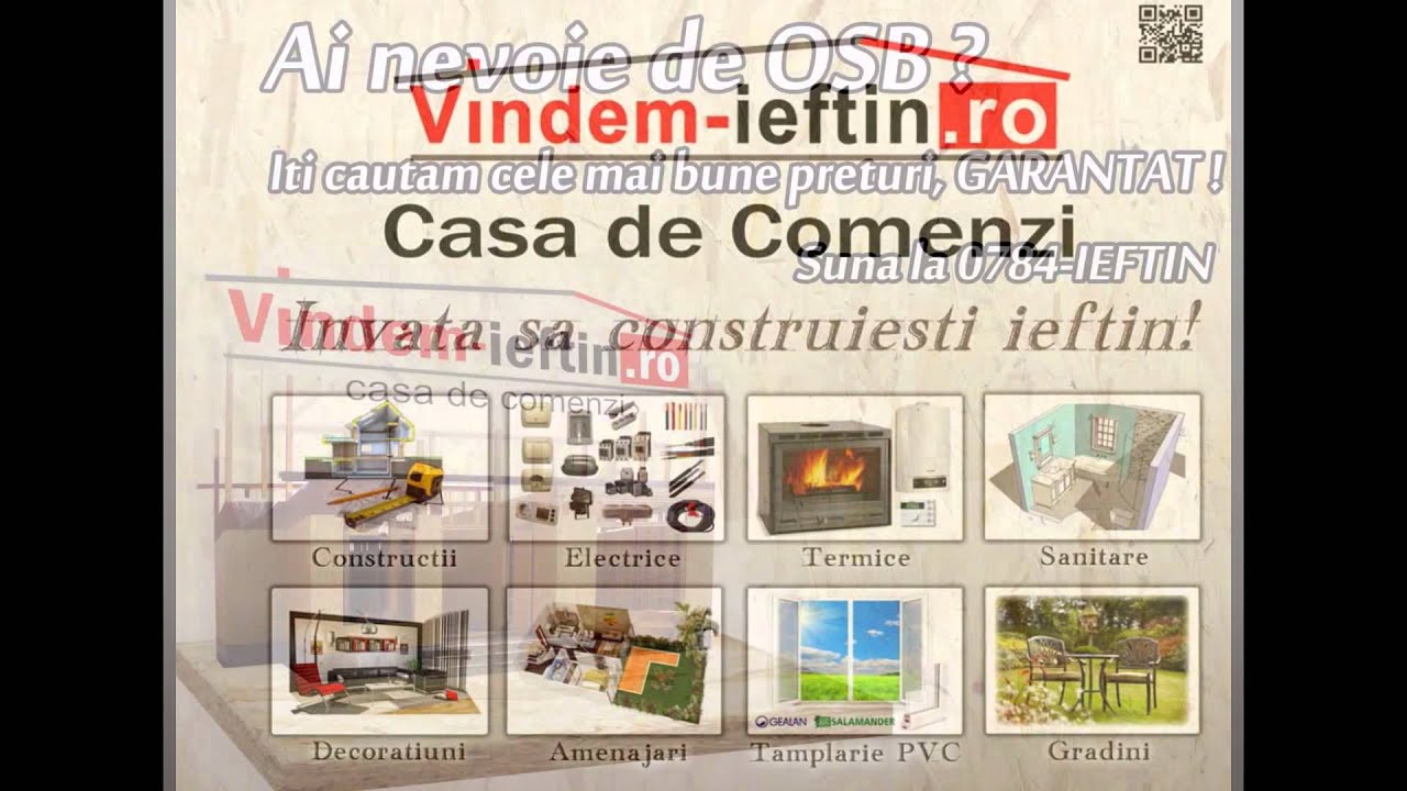 Depozit materiale de constructii ieftine - YouTube