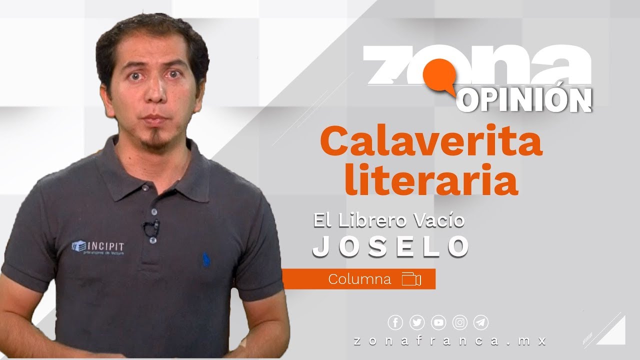 Calaverita | El librero vacío - YouTube