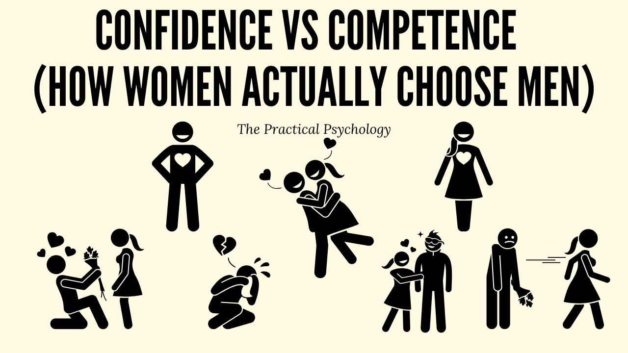 Confidence vs Competence — How Women Actually Choose Men - YouTube