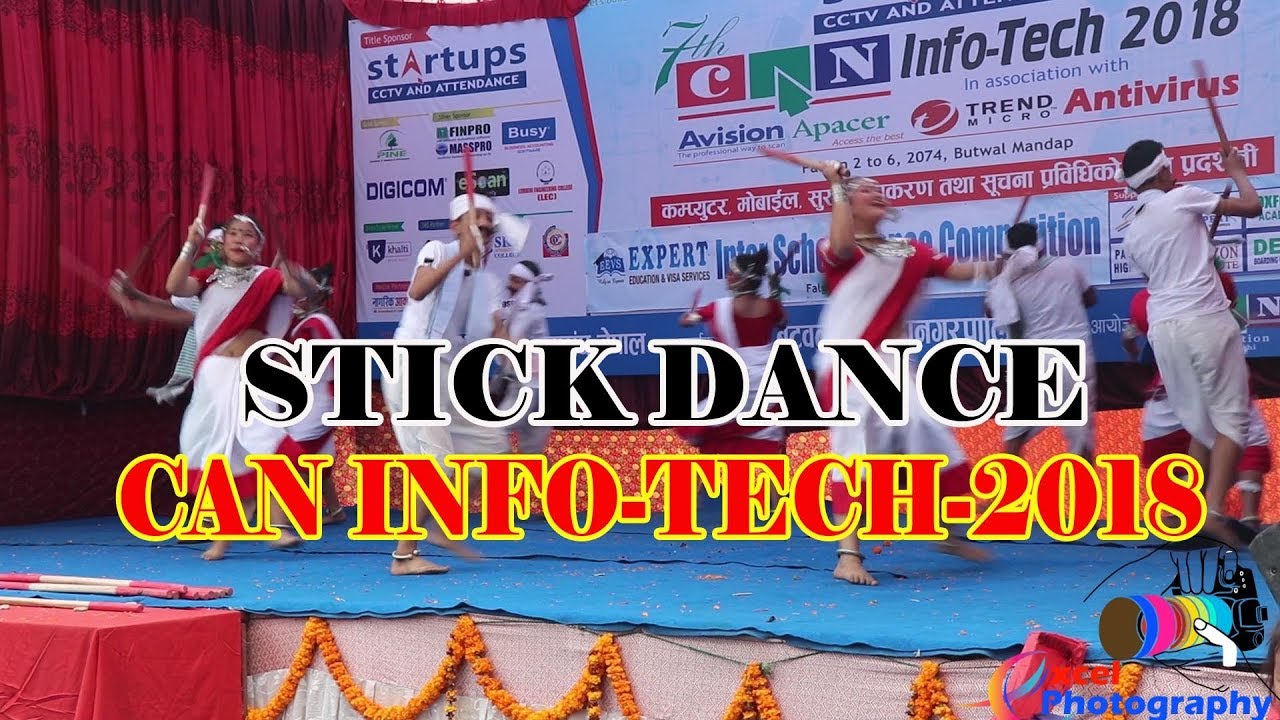 Stick Dance//FIRST Position// @ CAN INFO-TECH-2018 - YouTube
