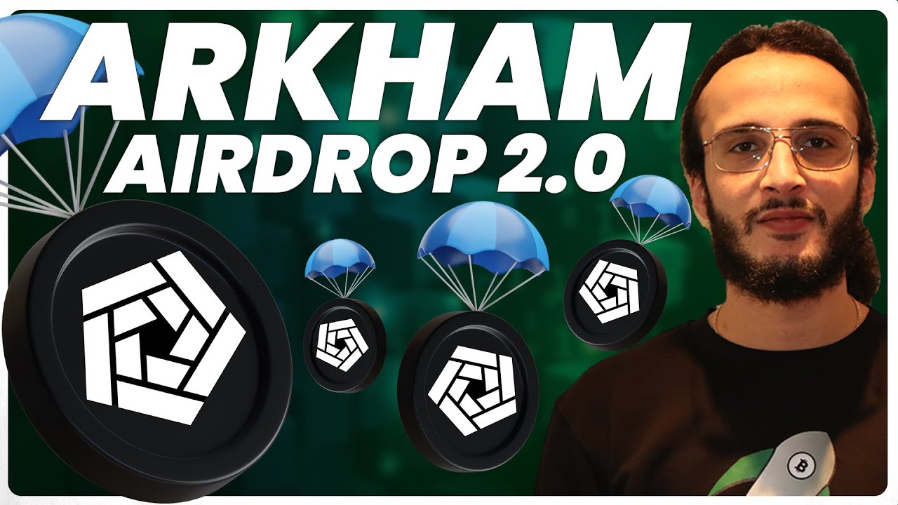 How to Claim the 2nd Arkham Airdrop (FREE)! [Arkham Intelligence Points ...