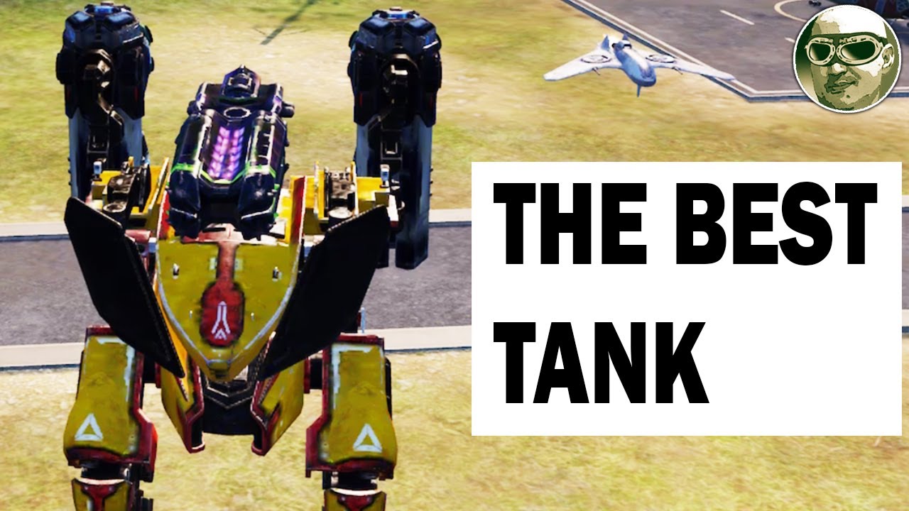 THE BEST TANK FALCON WAR ROBOTS REMASTERED - YouTube