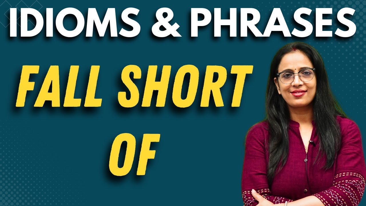 Fall short of | Idioms & Phrases | Vocab | UC LIVE - YouTube